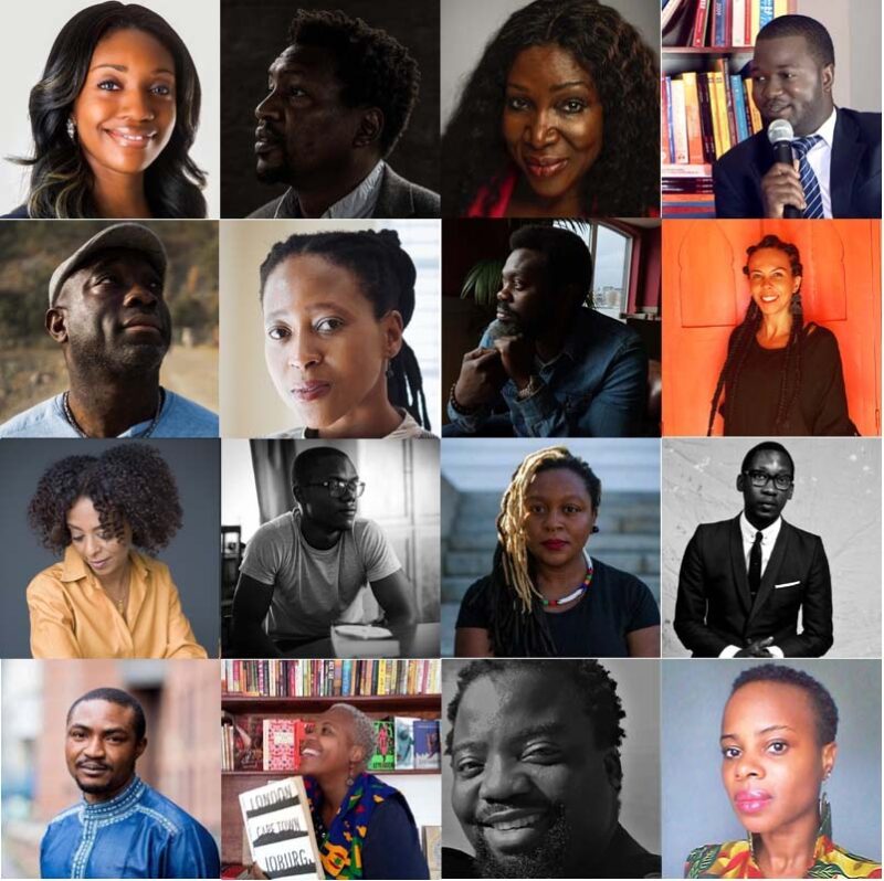 Afrolit Sans Frontieres: Detrás de bastidores, Frente a la cámara ...